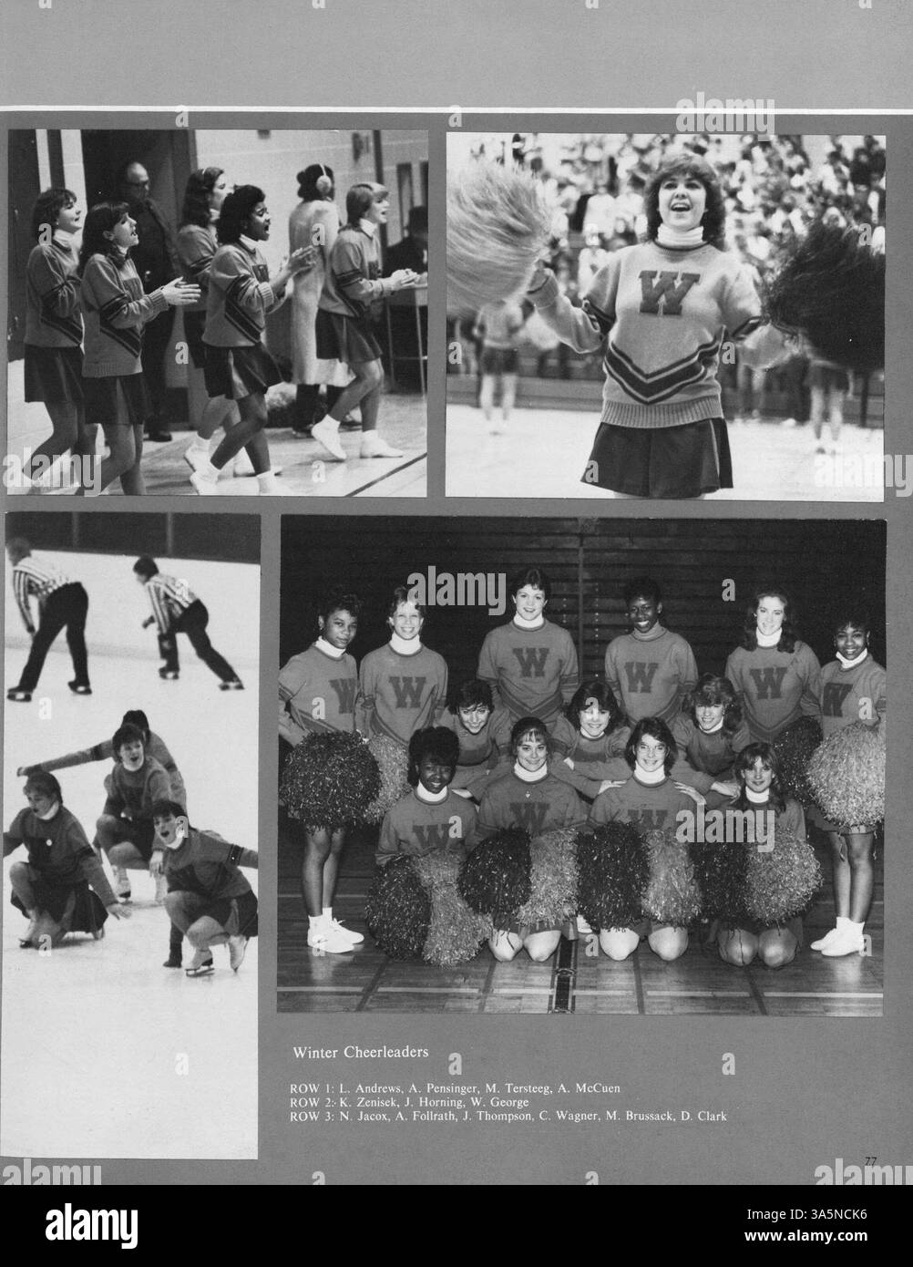 The 1984 edition of Wahian captures the highlights of the 1983-1984 ...