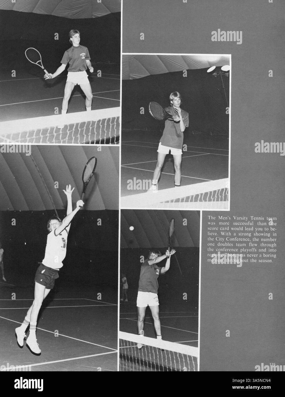 The 1984 edition of 'Wahian,' Washburn High School’s yearbook ...