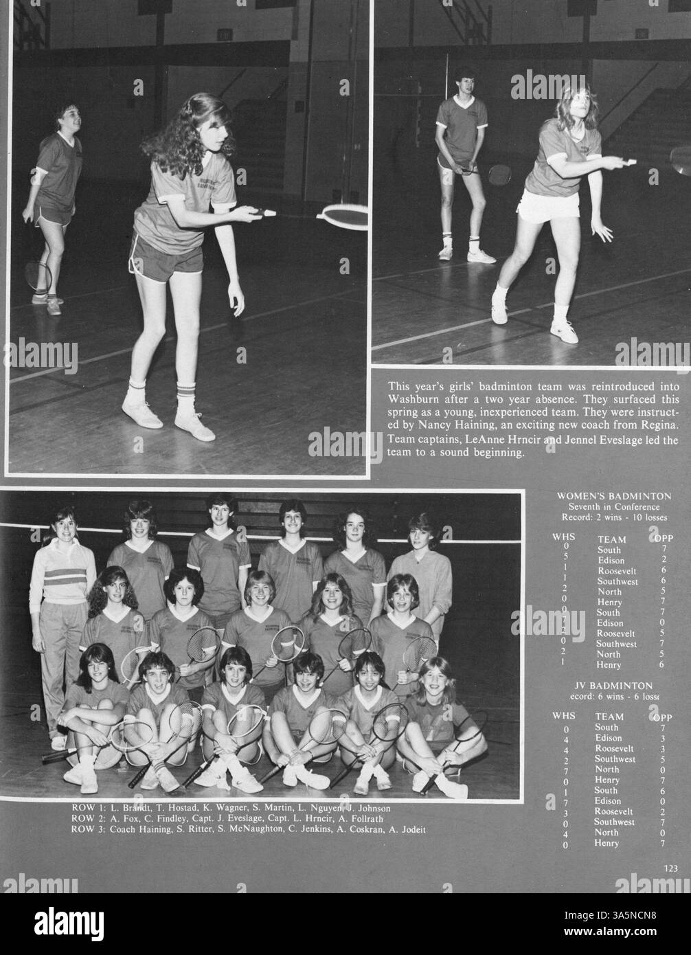 Yearbook captures the essence of washburn high schools student body hi ...