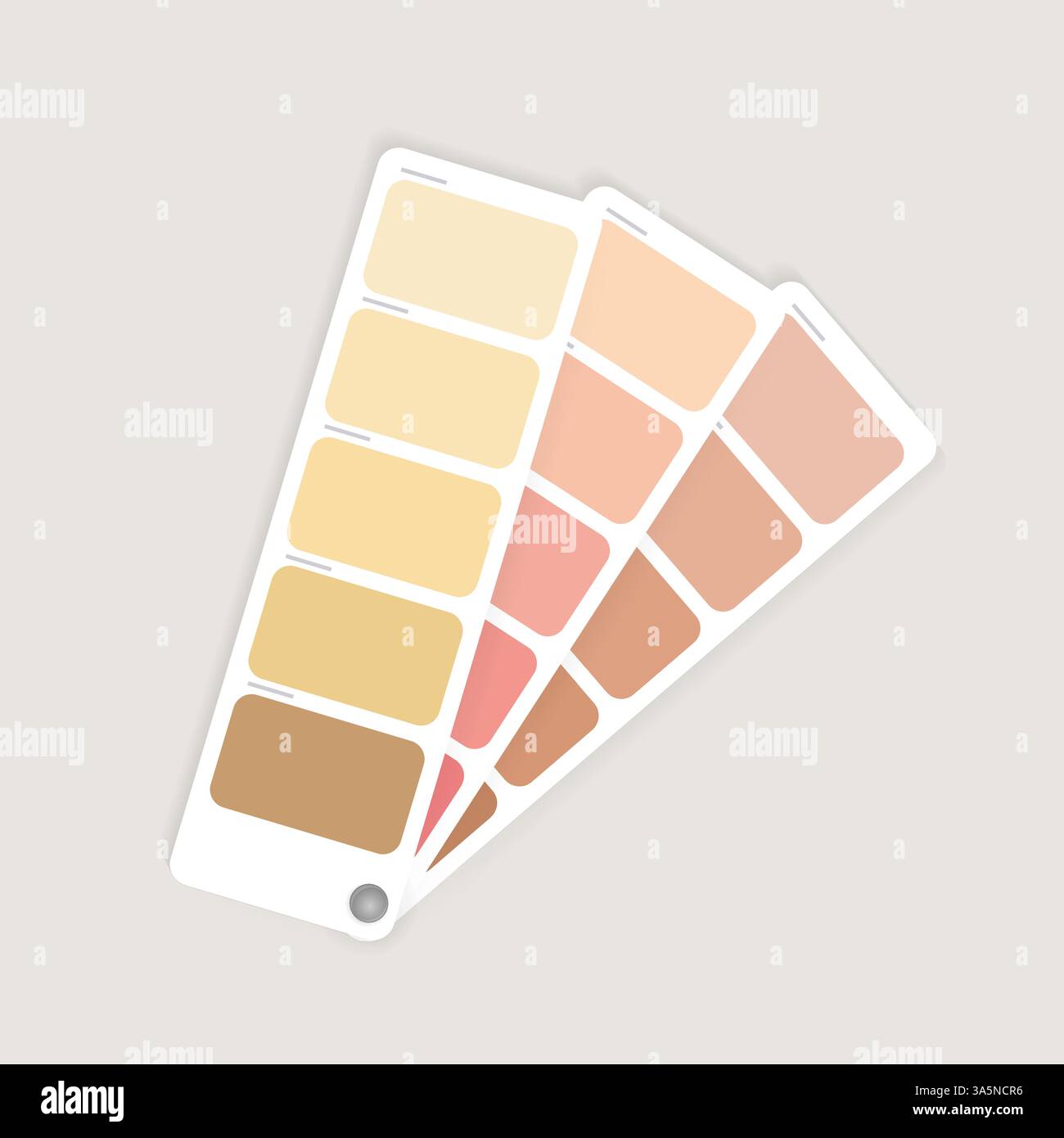 Vector color palette. Illustration for print design. Icon set Stock ...