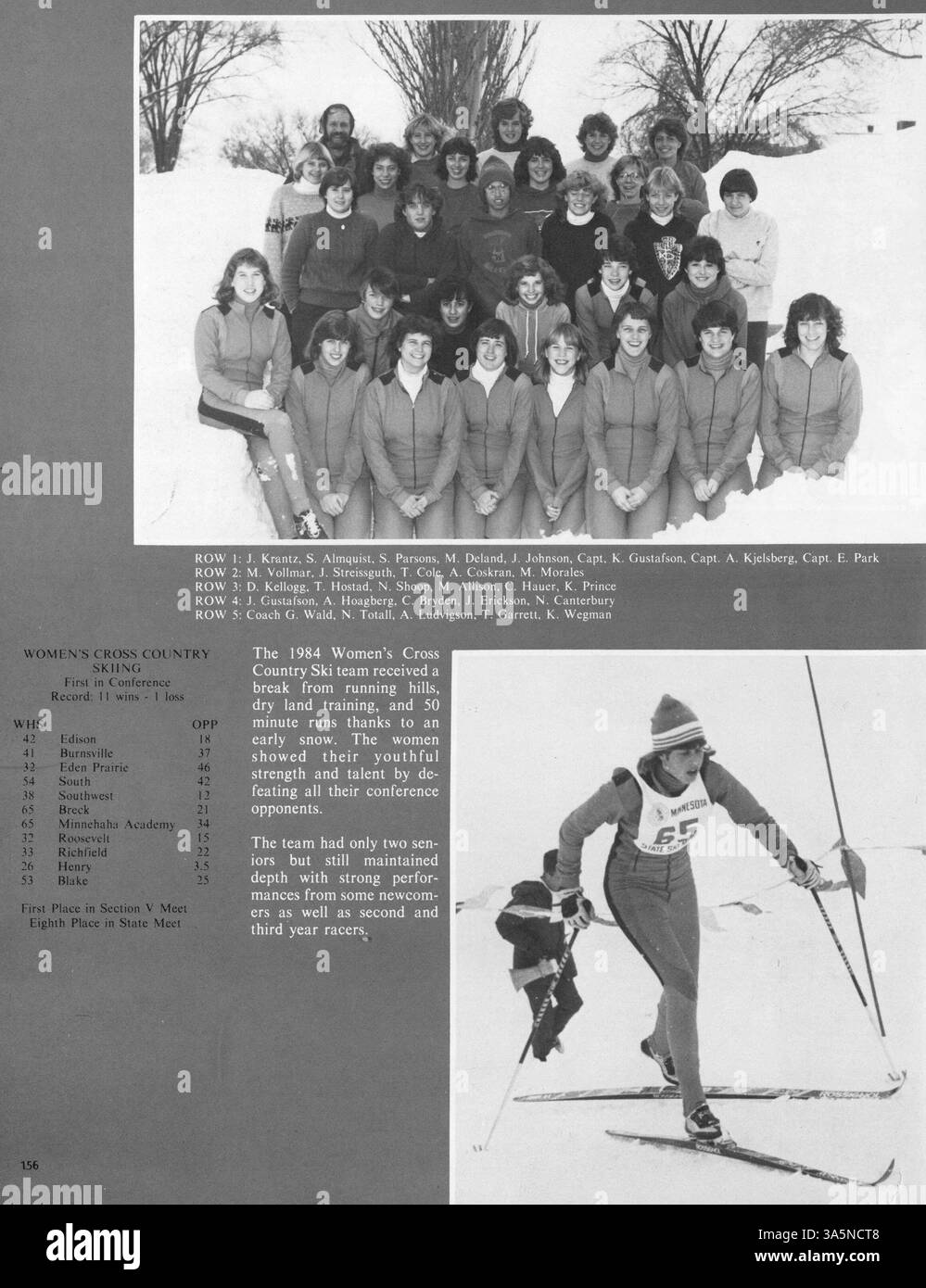 This 1984 edition of the wahian yearbook documents washburn high hi-res ...