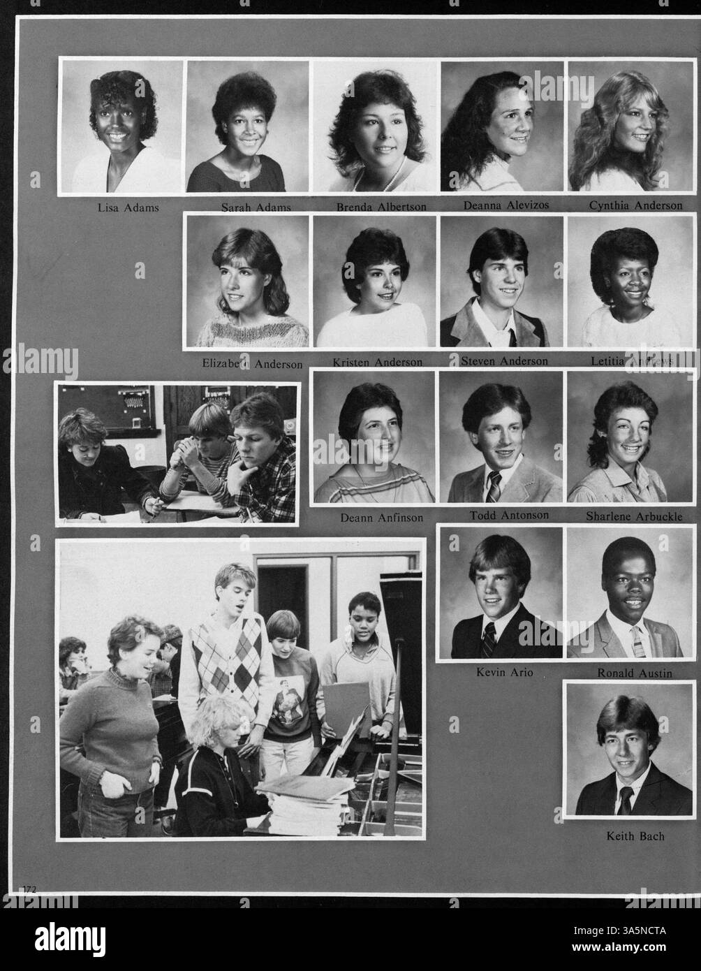 This 1984 Washburn High School yearbook captures events from the 1983 ...