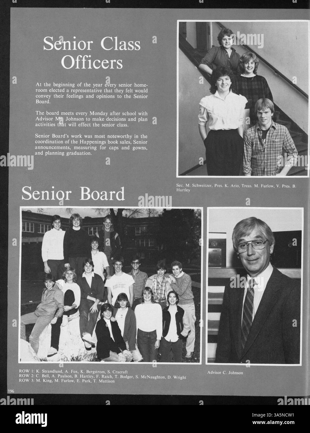 The 1984 Wahian yearbook documents the major events and activities of ...