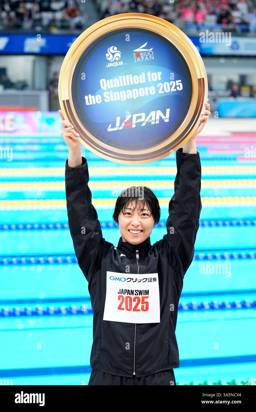 Satomi Suzuki, MARCH 22, 2025 - Swimming : Japan Swimming Championships (JAPAN SWIM 2025) Women ...