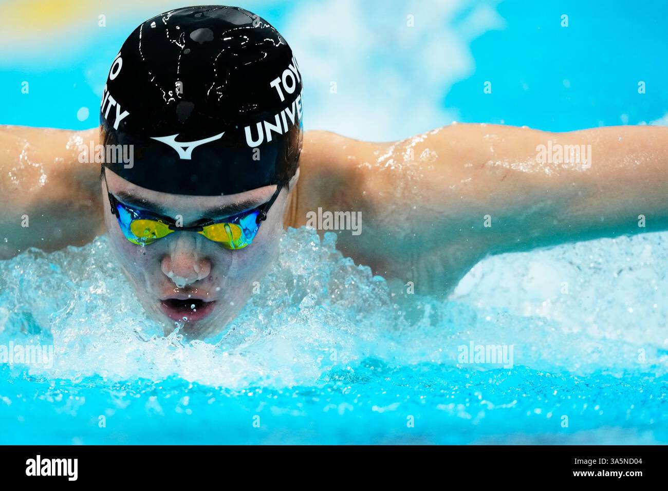 Tokyo Aquatics Centre, Tokyo, Japan. 23rd Mar, 2025. Tomoyuki ...
