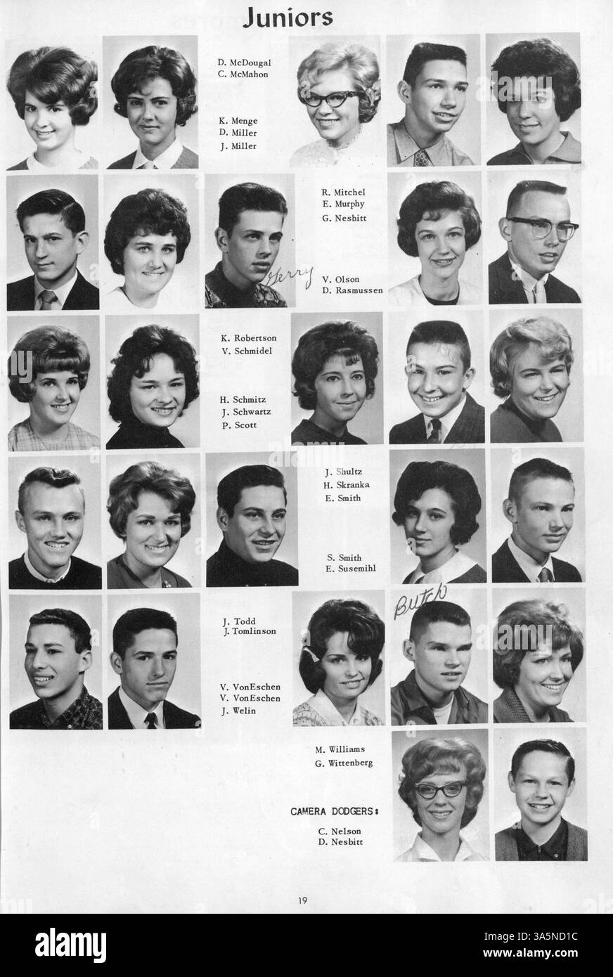 The 1963 'Eagle' Yearbook documents the academic and extracurricular ...