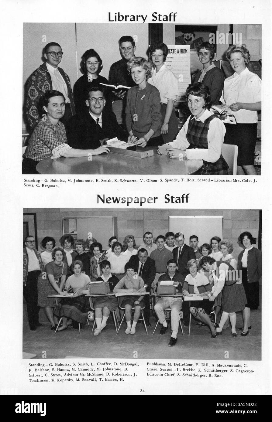 The 1963 'Eagle' Yearbook provides a historical snapshot of Eden ...