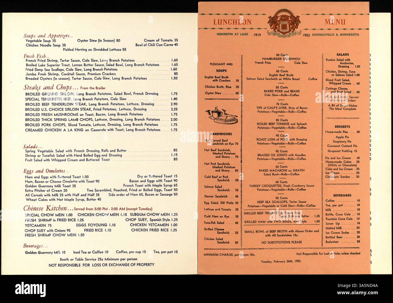 The new rainbow cafe menu from hennepin county library features hi-res ...