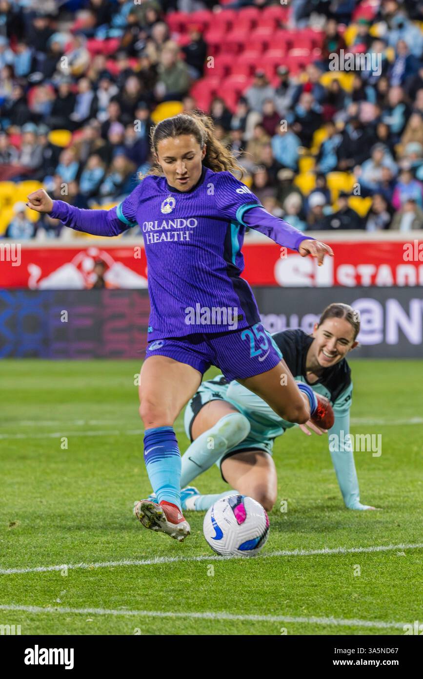 Harrison, United States . 23rd Mar, 2025. Abello of Orlando Pride ...