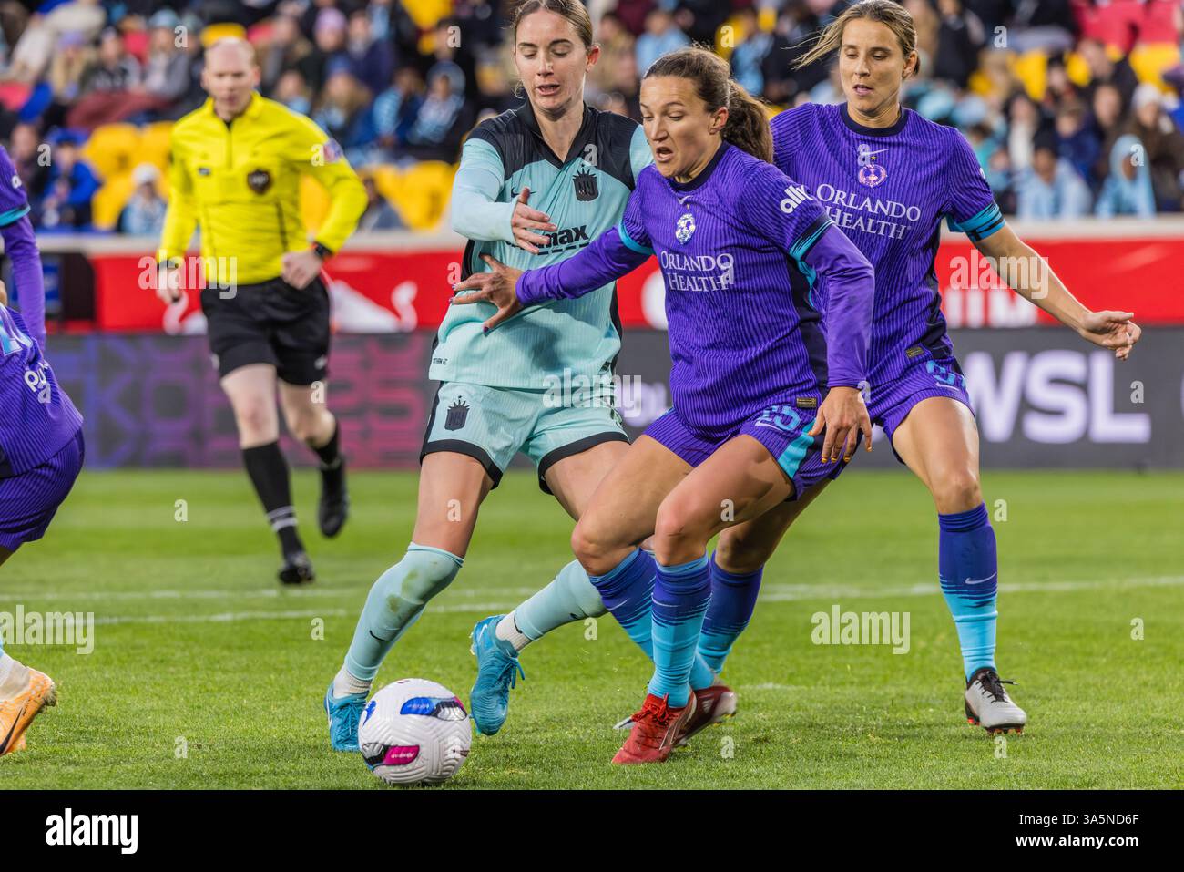 Harrison, United States . 23rd Mar, 2025. Abello of Orlando Pride ...