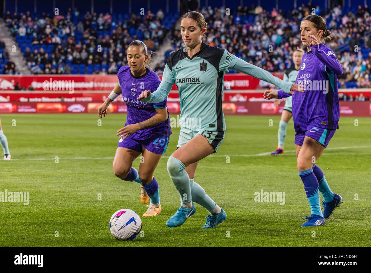 Ella Stevens of Gotham during the NWSL match between NY/NJ Gotham FC ...