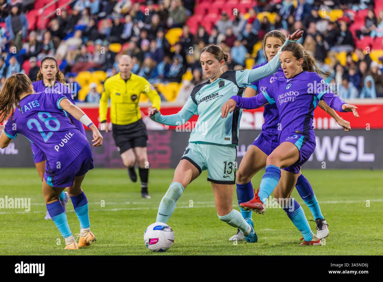 Harrison, United States . 23rd Mar, 2025. Ella Stevens of Gotham during ...
