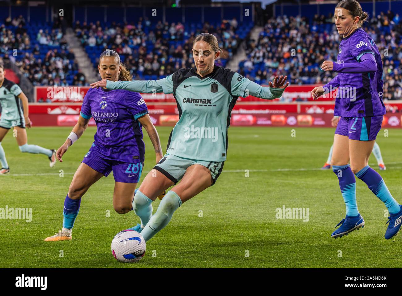 Harrison, United States . 23rd Mar, 2025. Ella Stevens of Gotham during ...