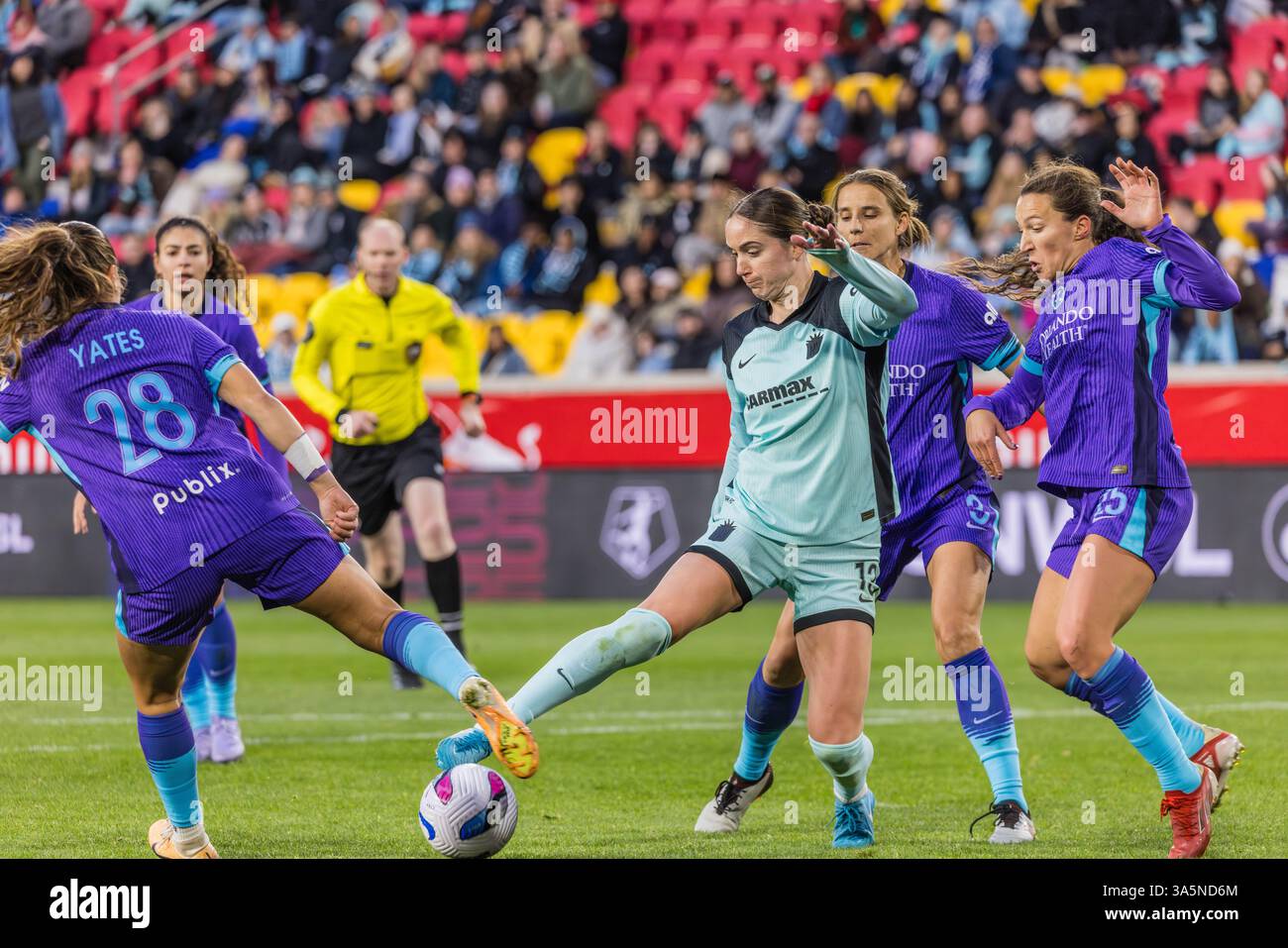 Harrison, United States . 23rd Mar, 2025. Ella Stevens of Gotham during ...