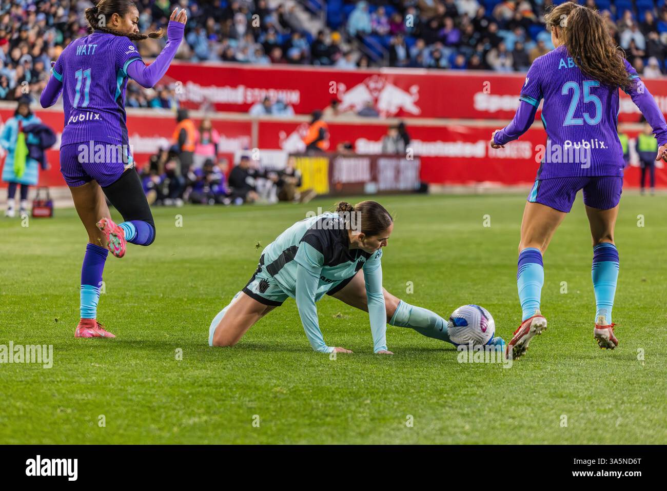 Ella Stevens of Gotham during the NWSL match between NY/NJ Gotham FC ...