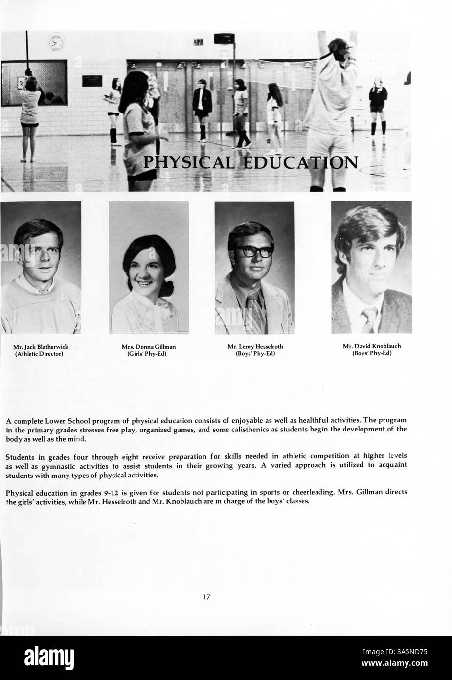 The Mustang 1972 yearbook captures the student body and key moments ...