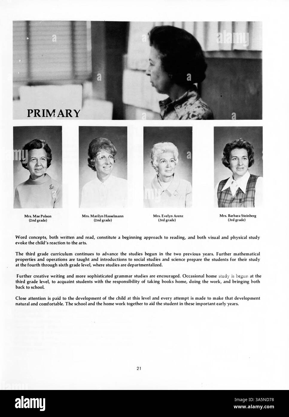The Mustang 1972 yearbook provides a detailed look at Breck School’s ...