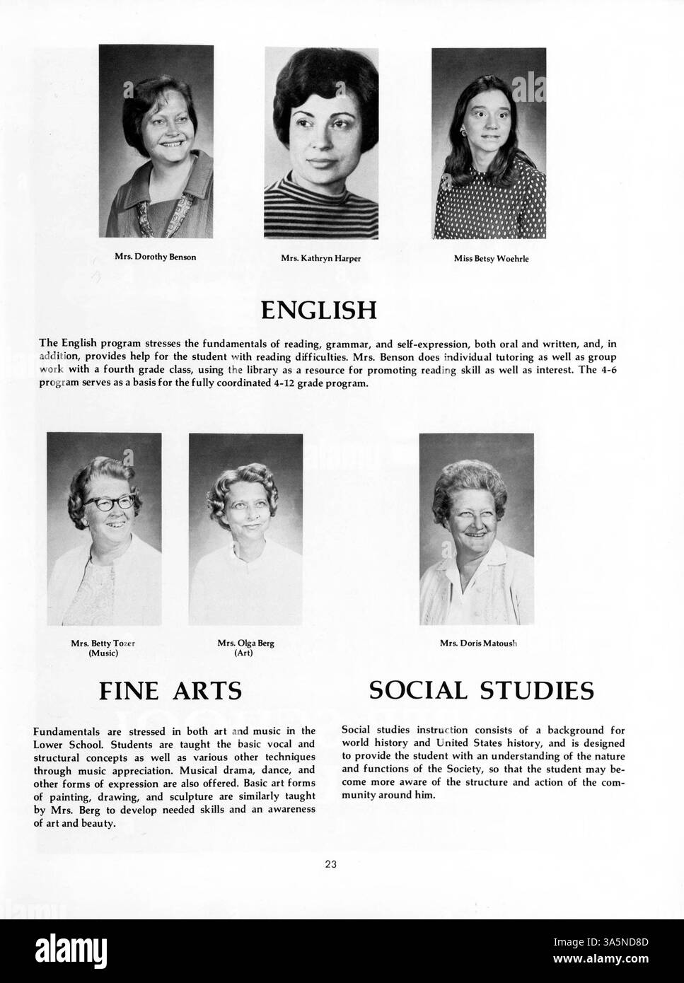 The 1972 Breck High School Yearbook captures the students, faculty ...