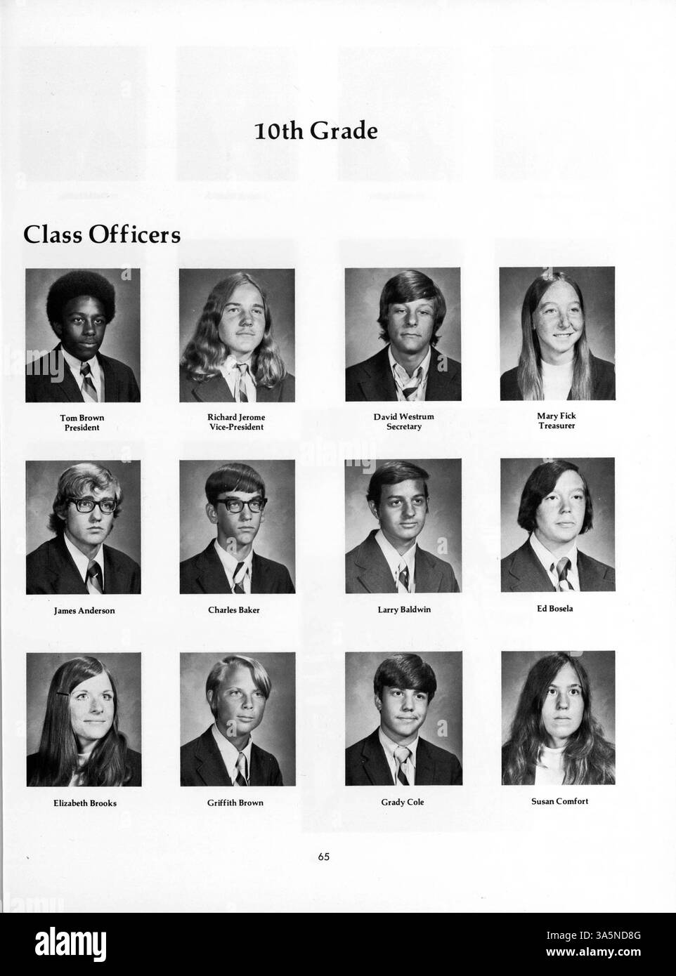The 1972 Mustang Yearbook from Breck School captures the experiences of ...