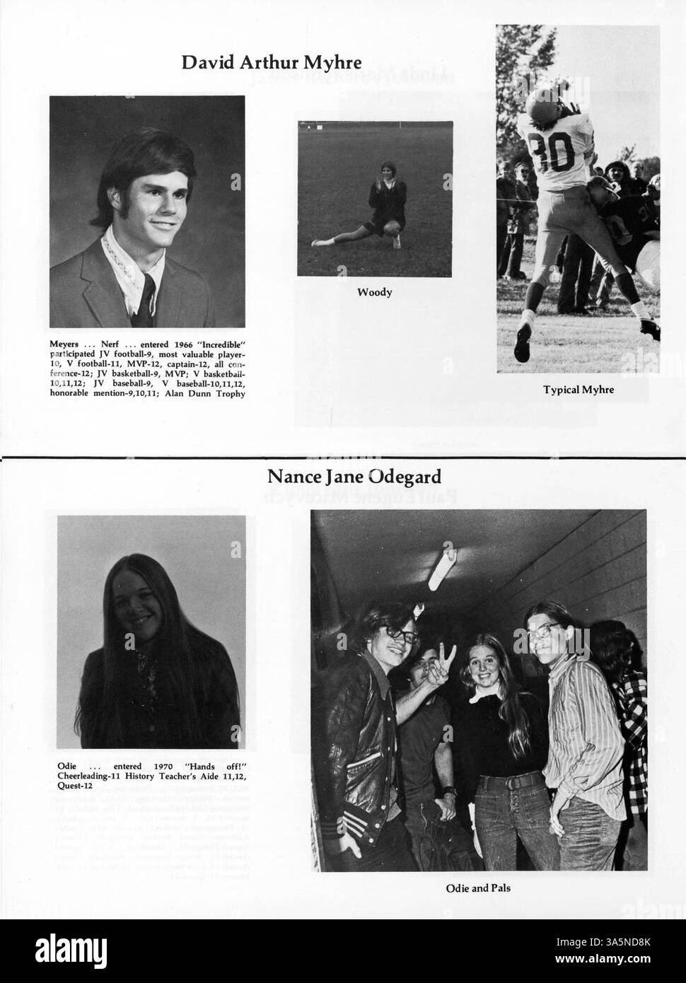 The 1972 Mustang Yearbook offers a record of Breck High School's ...