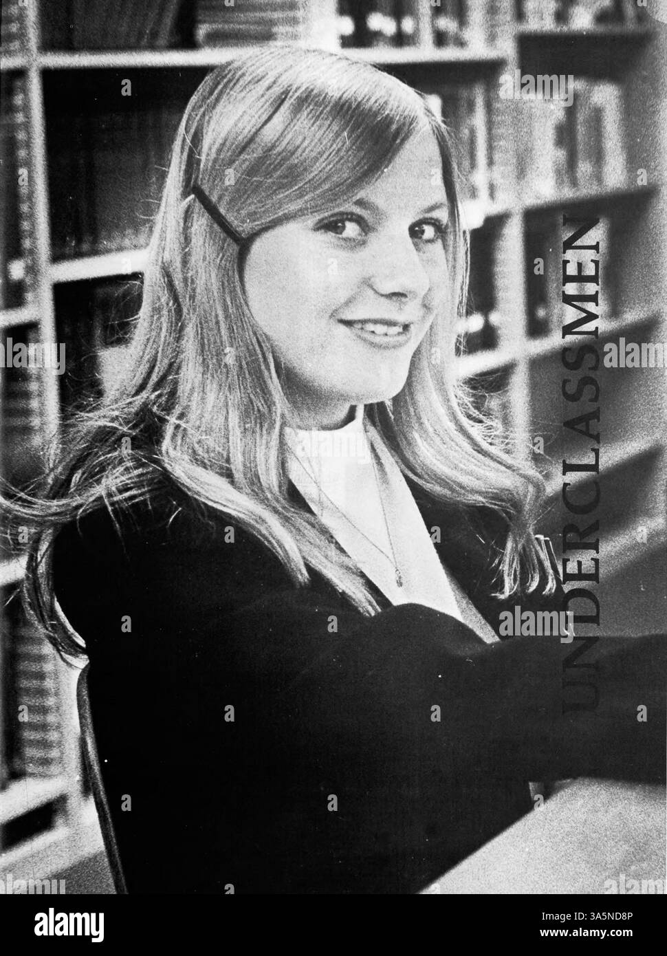 The 1972 Mustang Yearbook from Breck School records the key aspects of ...