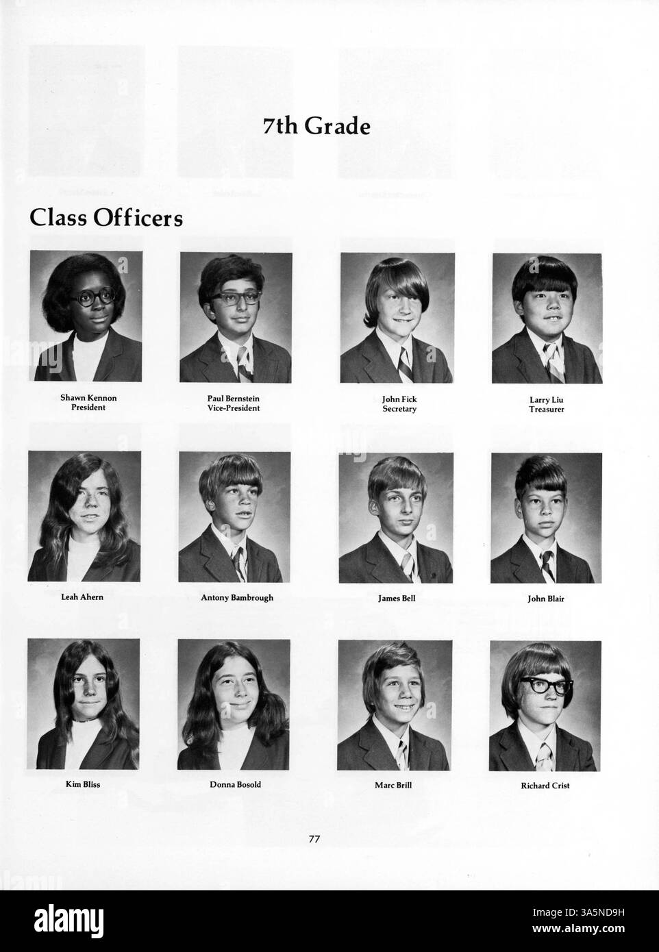The 1972 Mustang yearbook features key moments and people from Breck ...