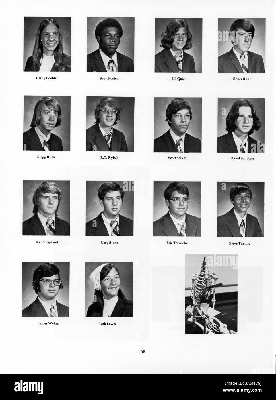 The 1972 'Mustang' Yearbook from Breck School features student and ...