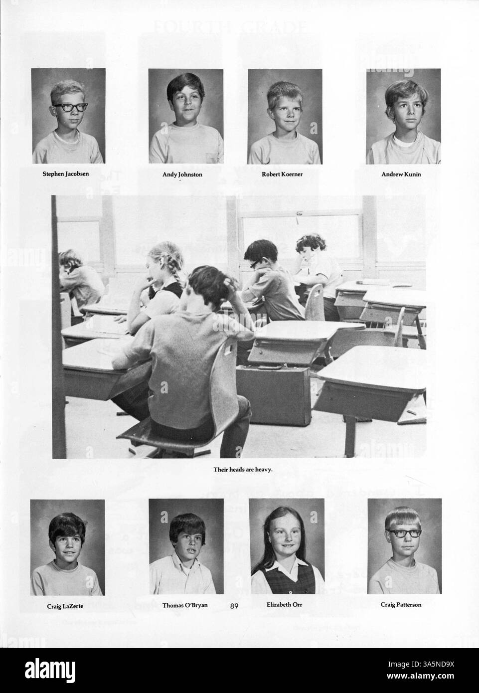 This high school yearbook, Mustang 1972, captures key moments from the ...
