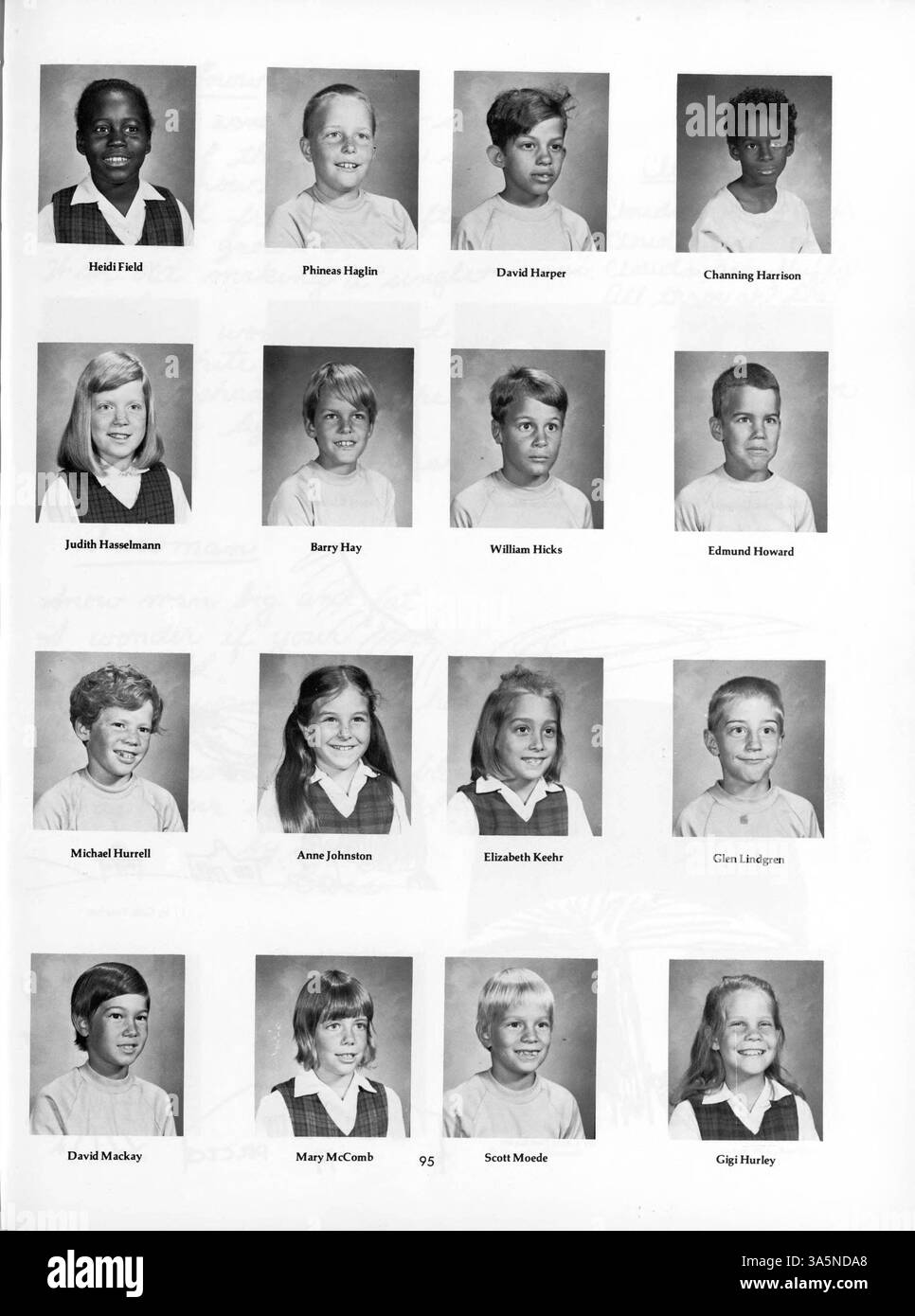 The 1972 Mustang Yearbook from Breck School documents the students ...