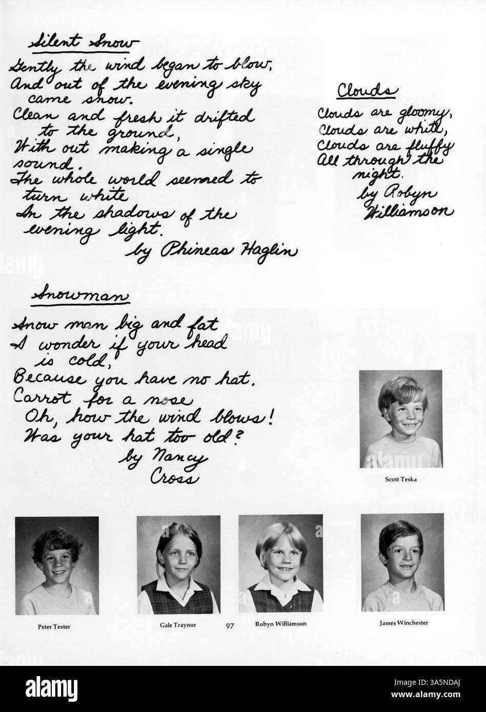 This yearbook from Breck School highlights the school’s students ...