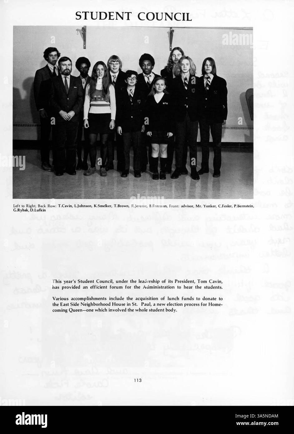 The Mustang 1972 Yearbook captures the essence of Breck School during ...