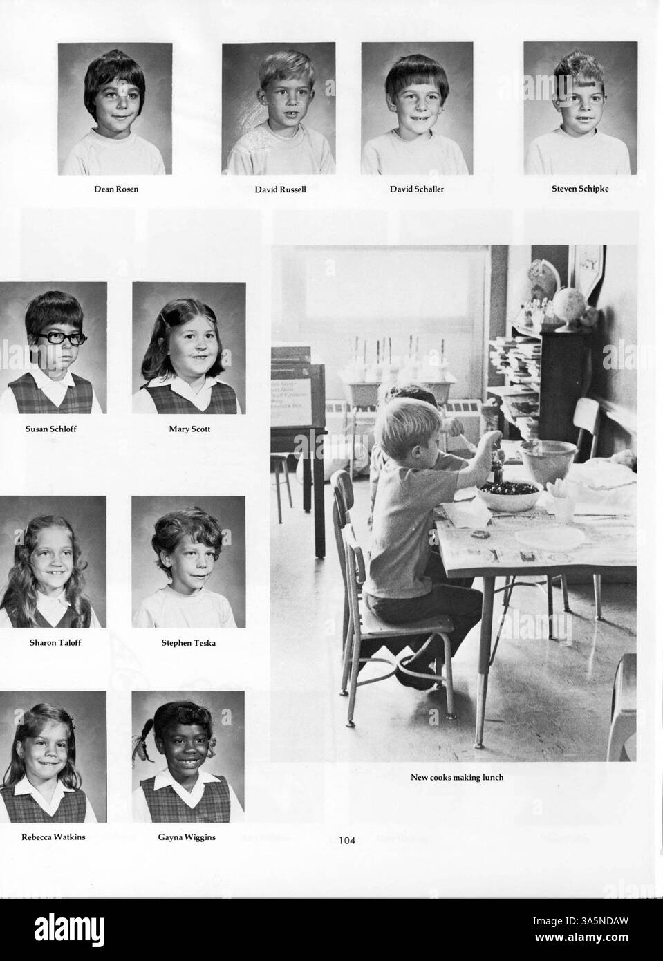 The 1972 Breck Yearbook, Mustang, documents the student body, teachers ...