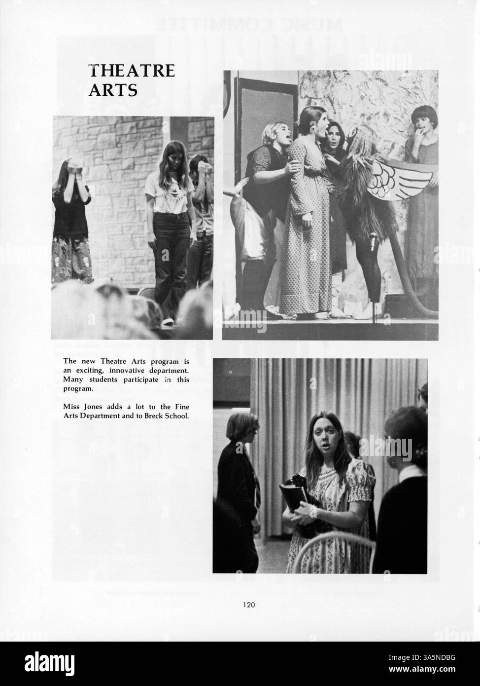 The 1972 Mustang Yearbook captures the school year at Breck, featuring ...