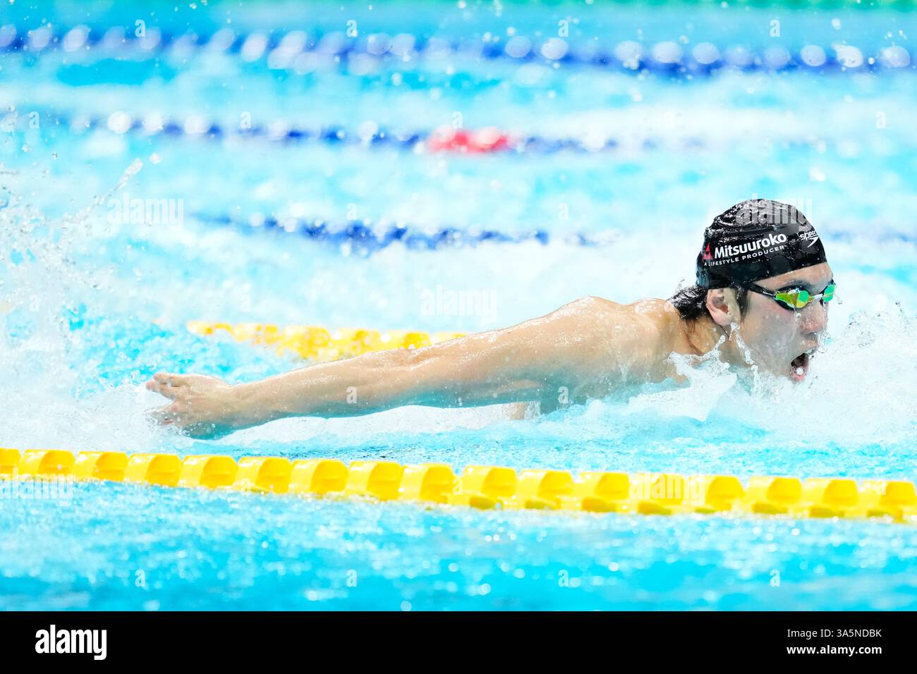 Katsuhiro Matsumoto, MARCH 23, 2025 - Swimming : Japan Swimming ...