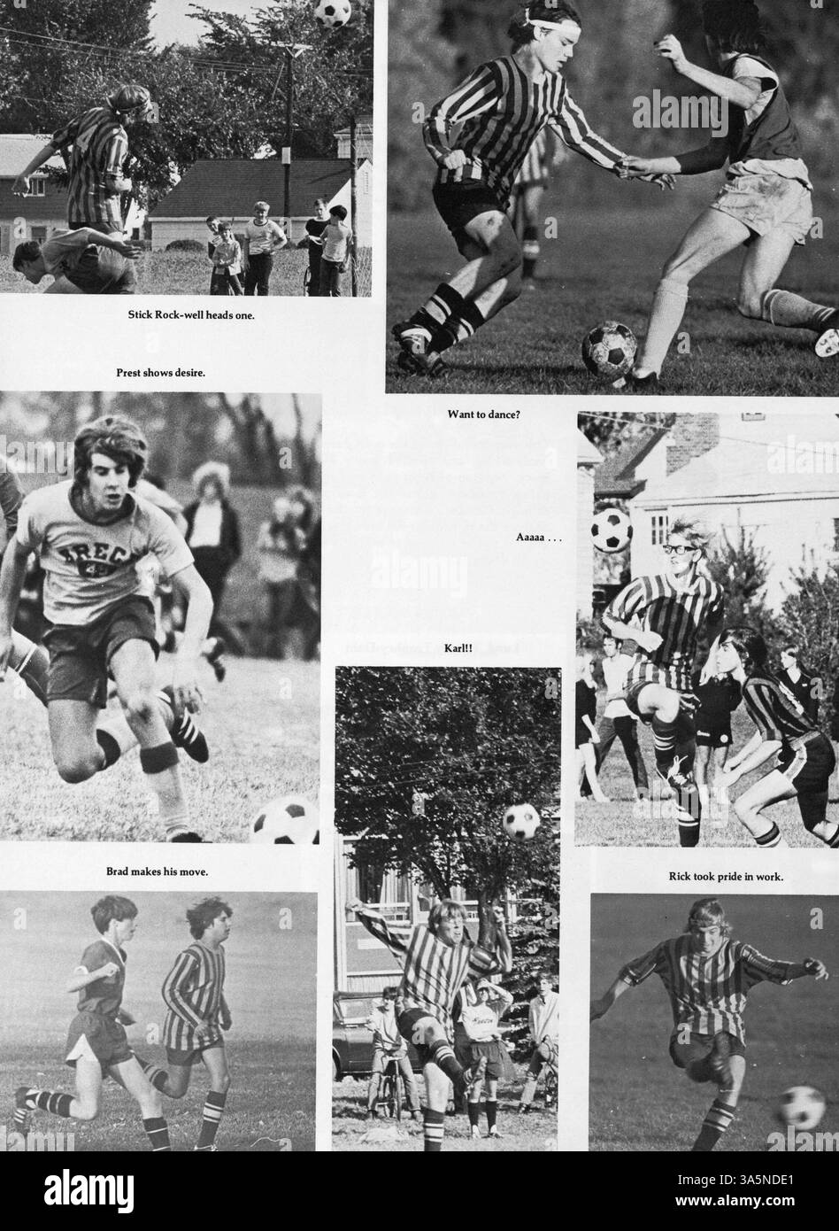 The 1972 Mustang Yearbook documents the Breck School's 1971-1972 ...