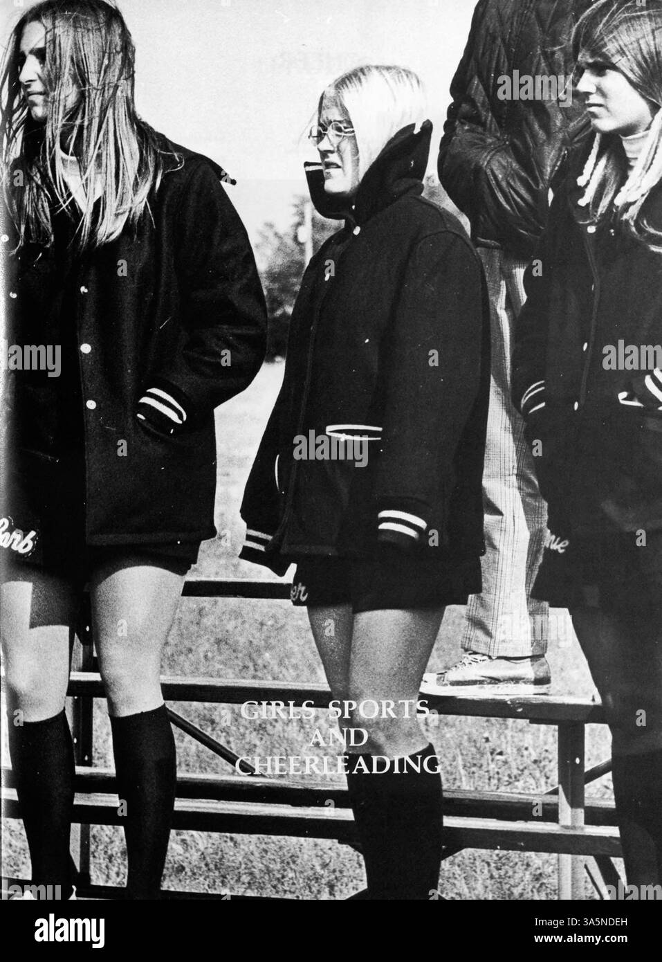 The 1972 Mustang Yearbook captures significant events of the 1971-1972 ...