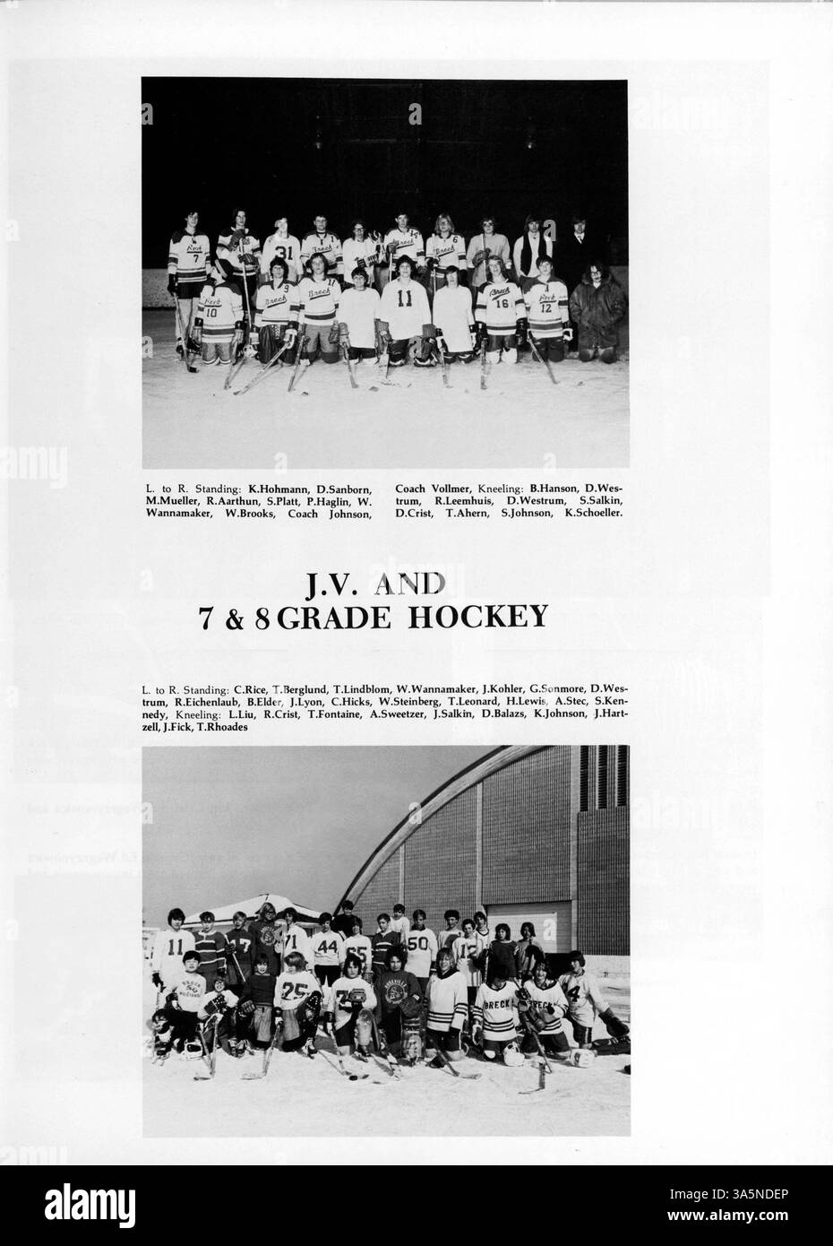 The 1972 Mustang Yearbook from Breck School highlights the student life ...