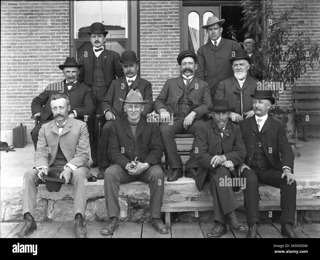 Minnesota State Fair Commissioners selecting a new site for a fish ...