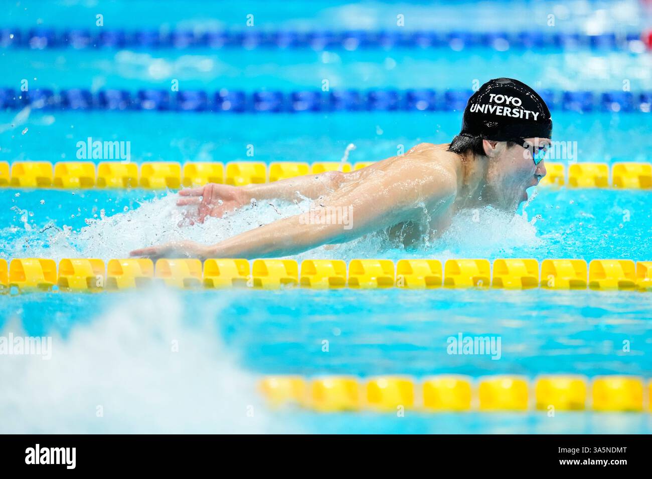 Tokyo Aquatics Centre, Tokyo, Japan. 23rd Mar, 2025. Tomoyuki ...