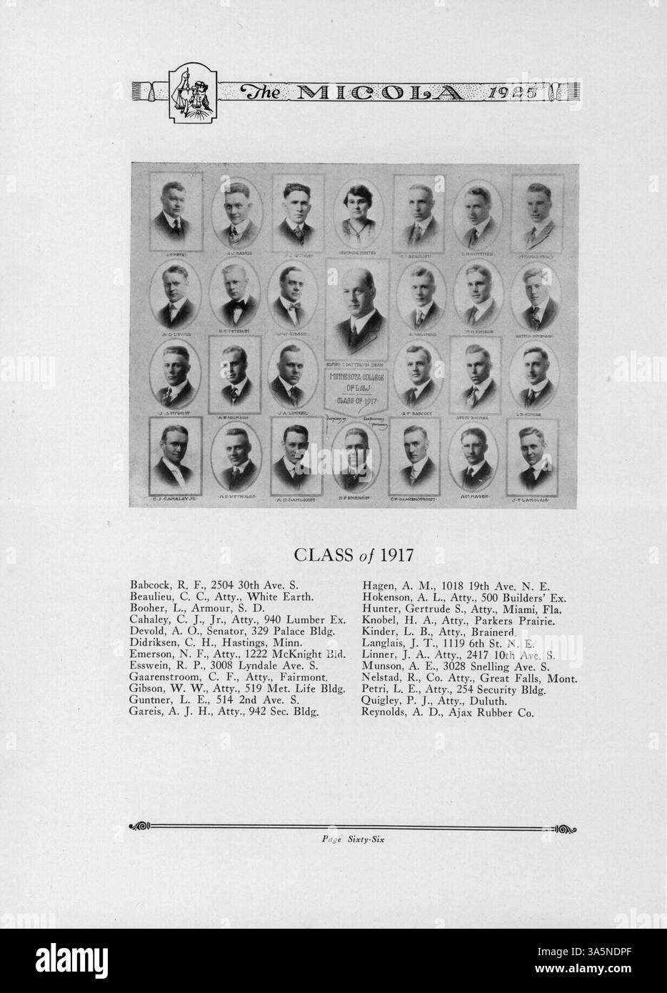 This 1925 yearbook, compiled by Micola, captures the students, faculty ...