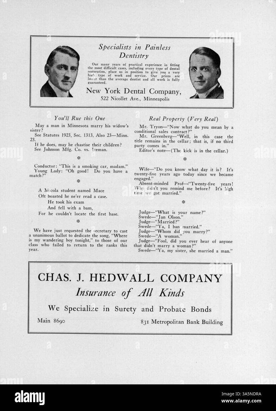 Providing a historical snapshot of legal education at the time hi-res ...