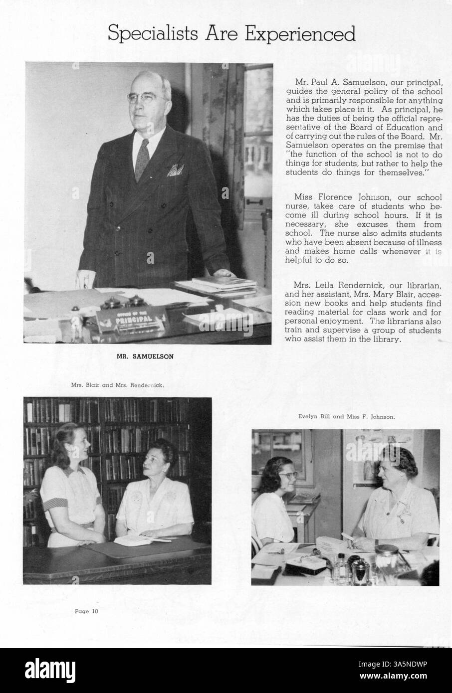 The 'Wizard' Yearbook from Edison High School (1950) highlights the key ...