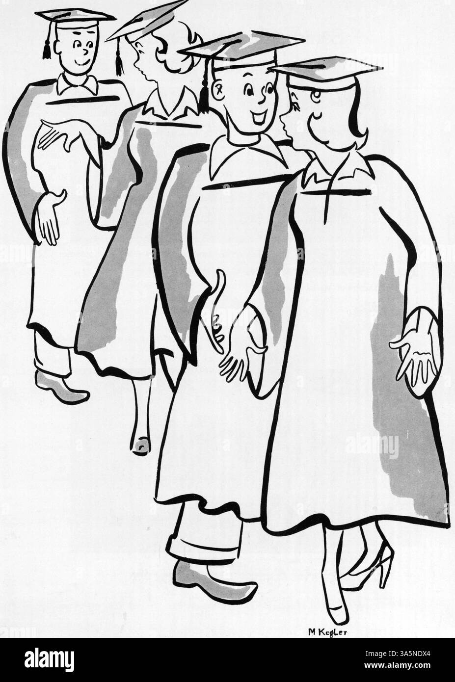 The 1950 'Wizard' Yearbook from Edison High School documents the ...