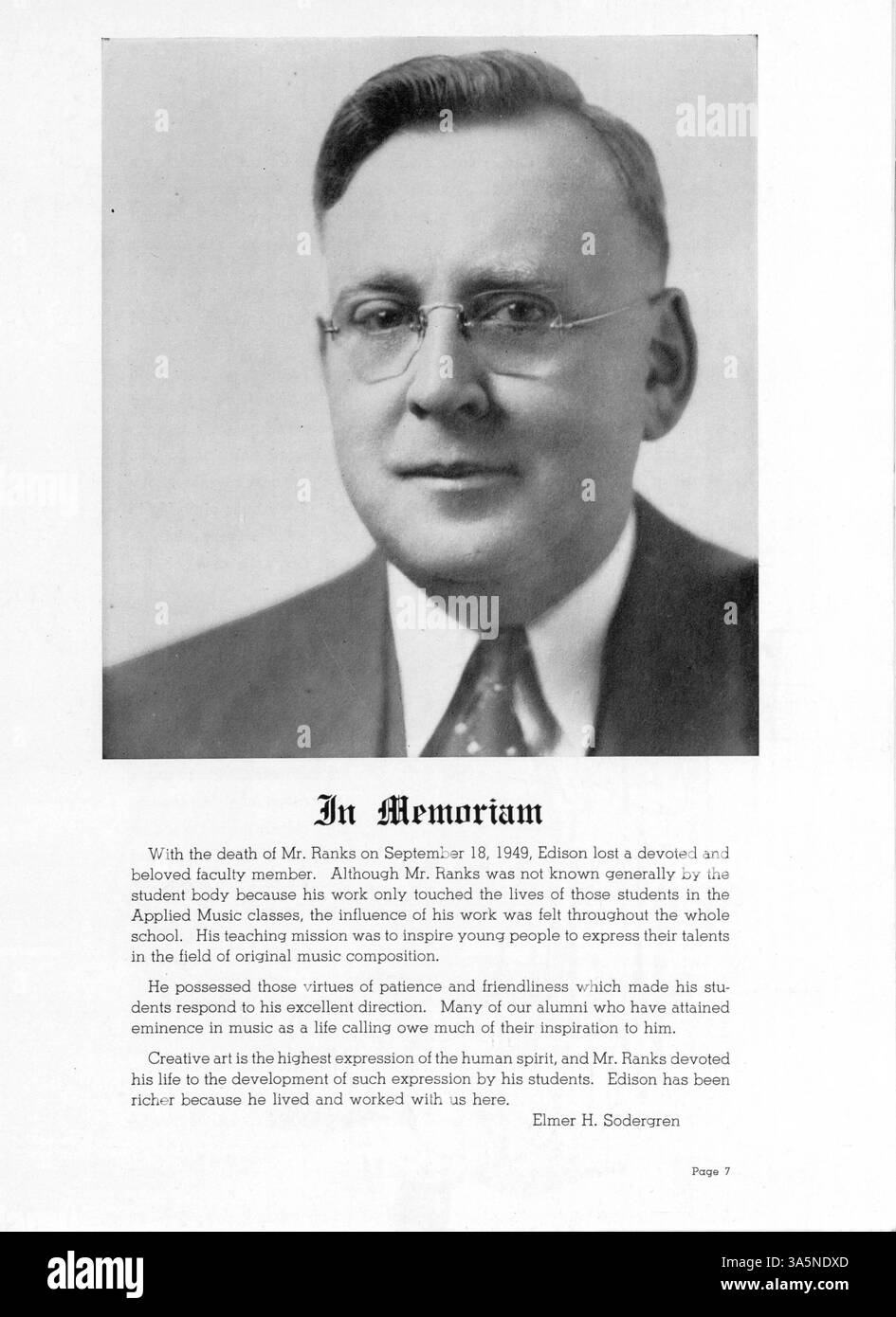 The 'Wizard' Yearbook from 1950 documents the key students, teachers ...