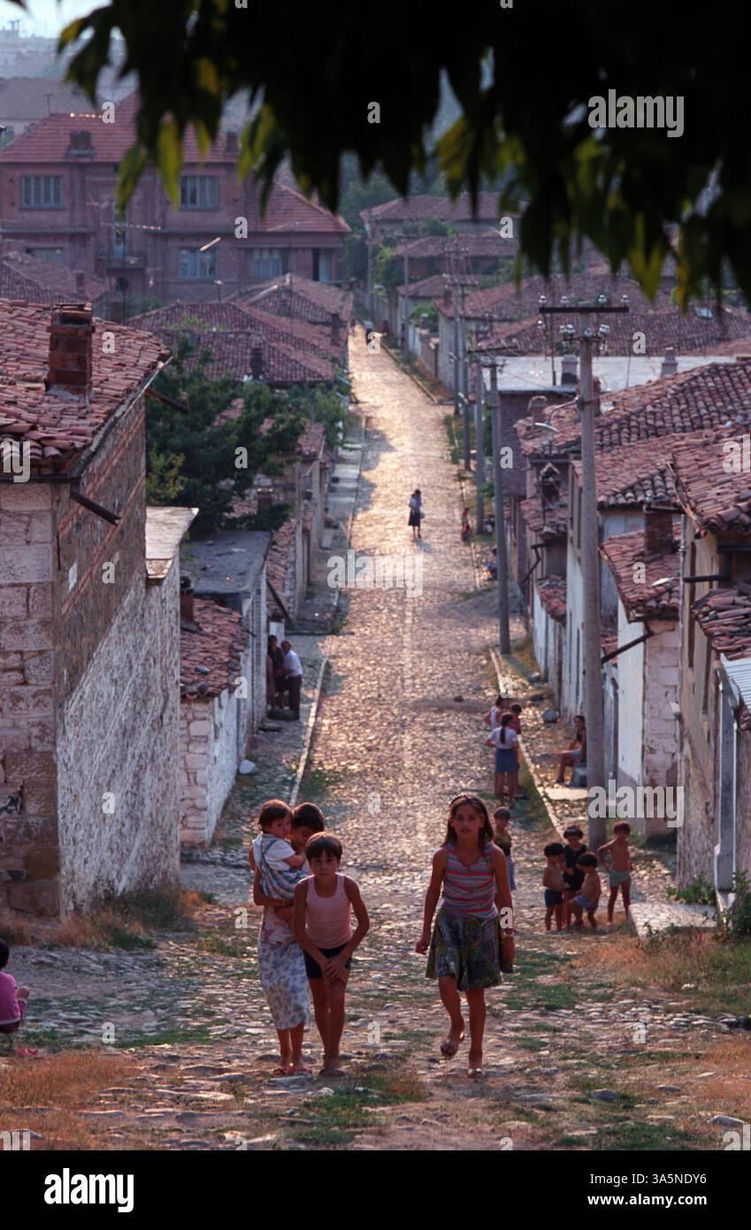 Neighborhood walk albania hi-res stock photography and images - Alamy