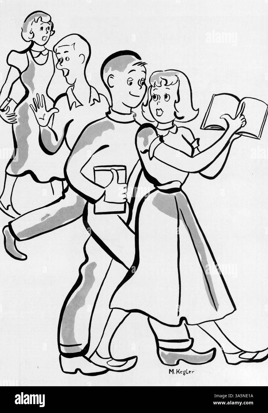 This 1950 yearbook from Edison High School, 'Wizard,' captures the key ...