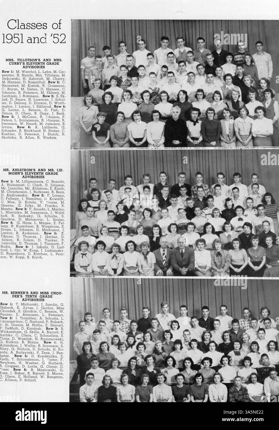 This 1950 yearbook from Edison High School captures the essence of the ...