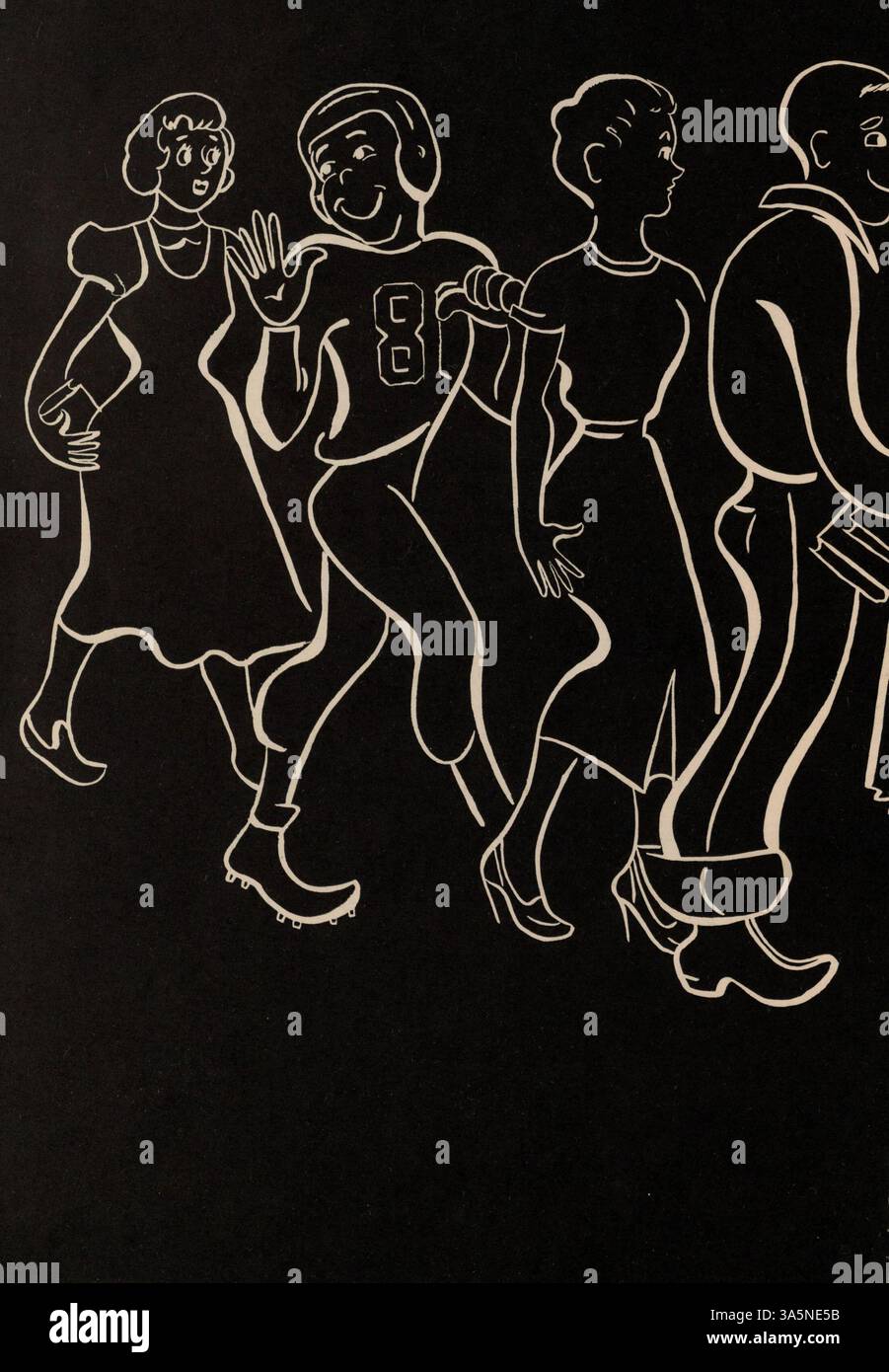 This high school annual documents the students, teachers, clubs ...