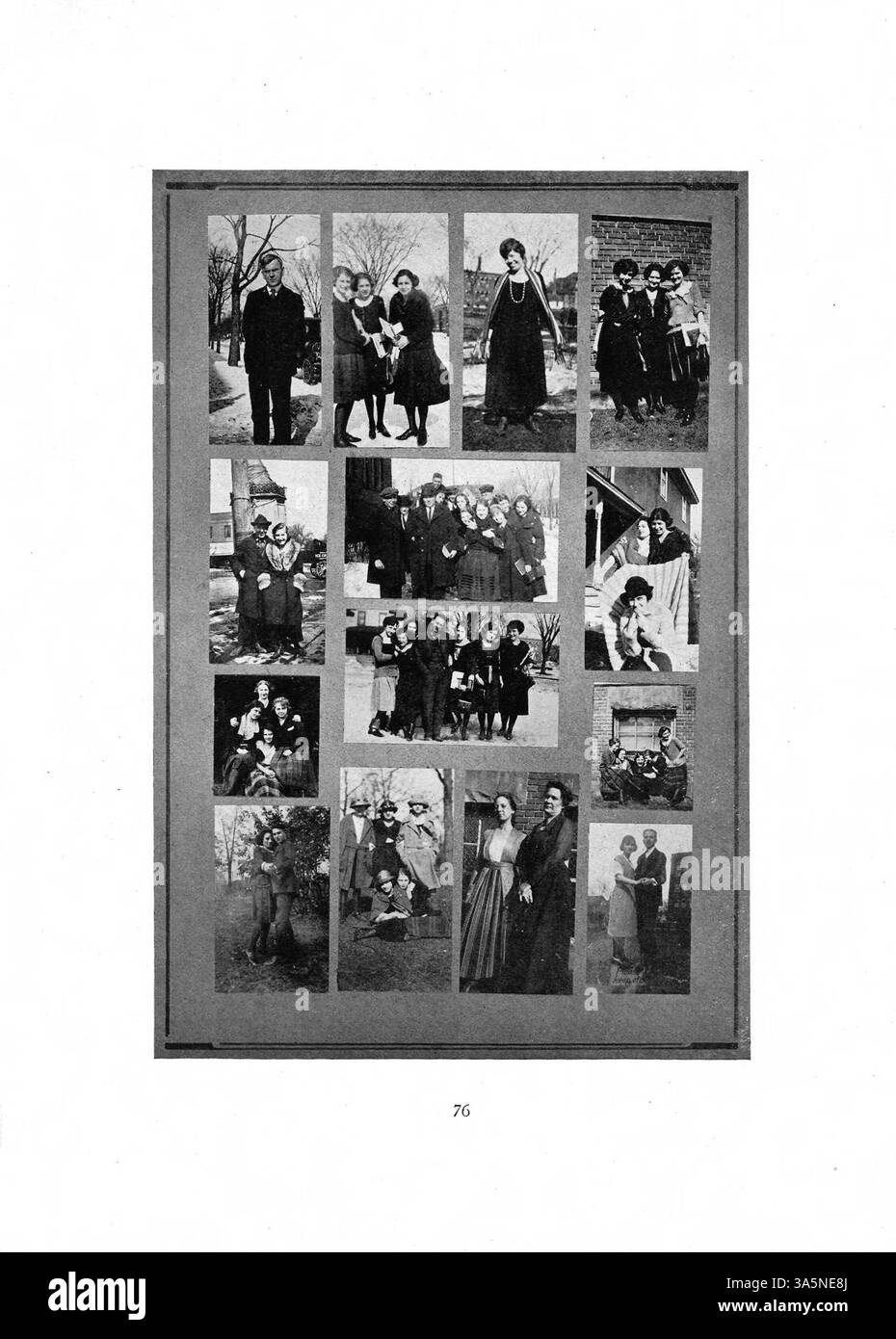 The 1922 Polaris yearbook from North High School captures the student, teacher, and athletic ...