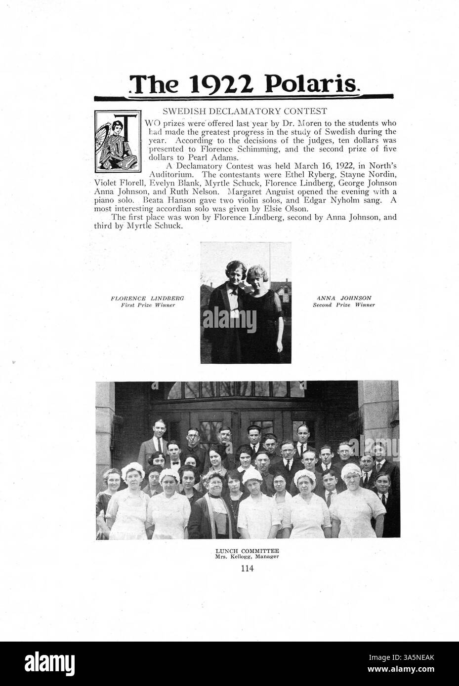 The 1922 Polaris yearbook offers an in-depth look at the 1921-1922 school year at North High ...